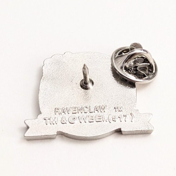Disney | Jewelry | Harry Potter Enamel Pin Ravenclaw Banner | Poshmark